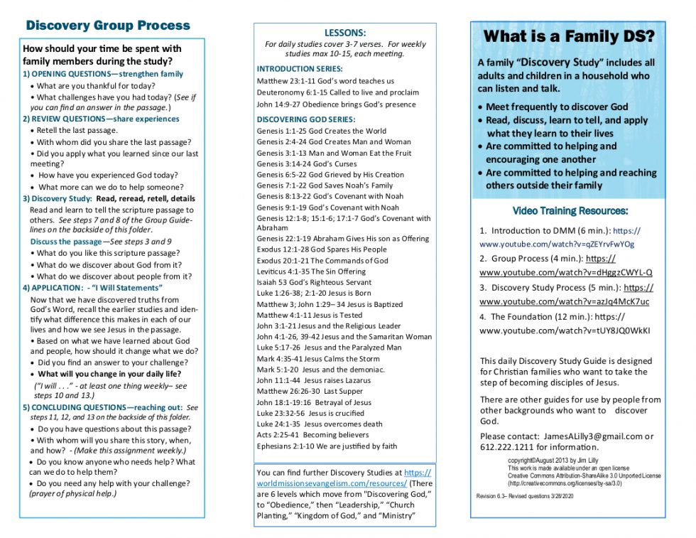 Resources - World Missions & Evangelism